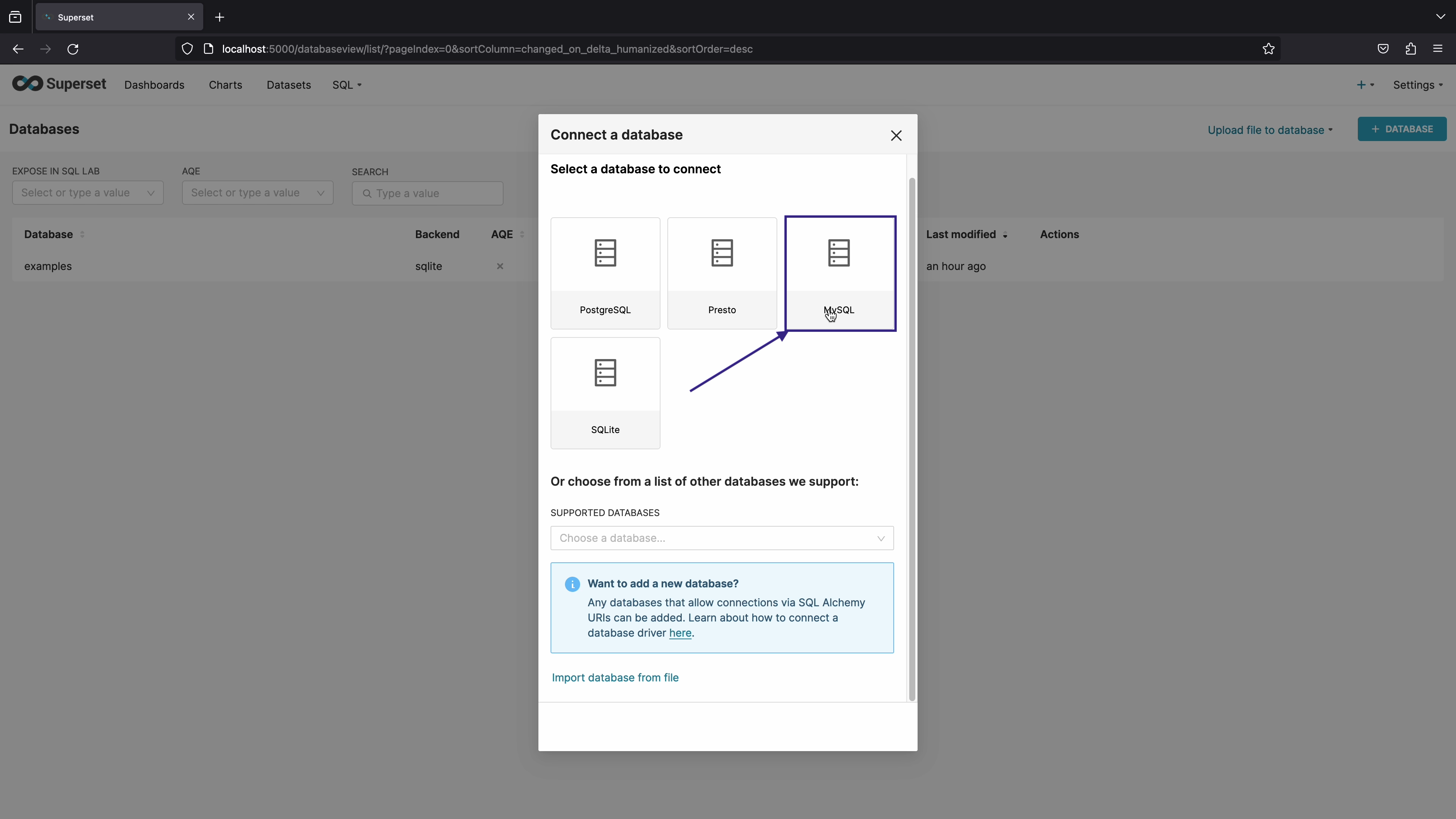 How To Connect Apache Superset with Mindsdb (Build AI with SQL) (MacOS/Ubuntu ...
