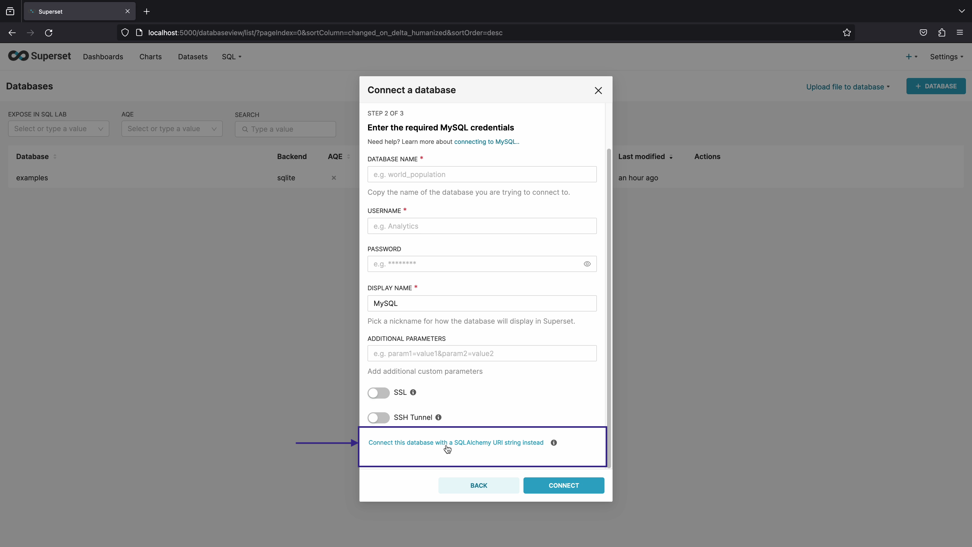How To Connect Apache Superset with Mindsdb (Build AI with SQL) (MacOS/Ubuntu ...
