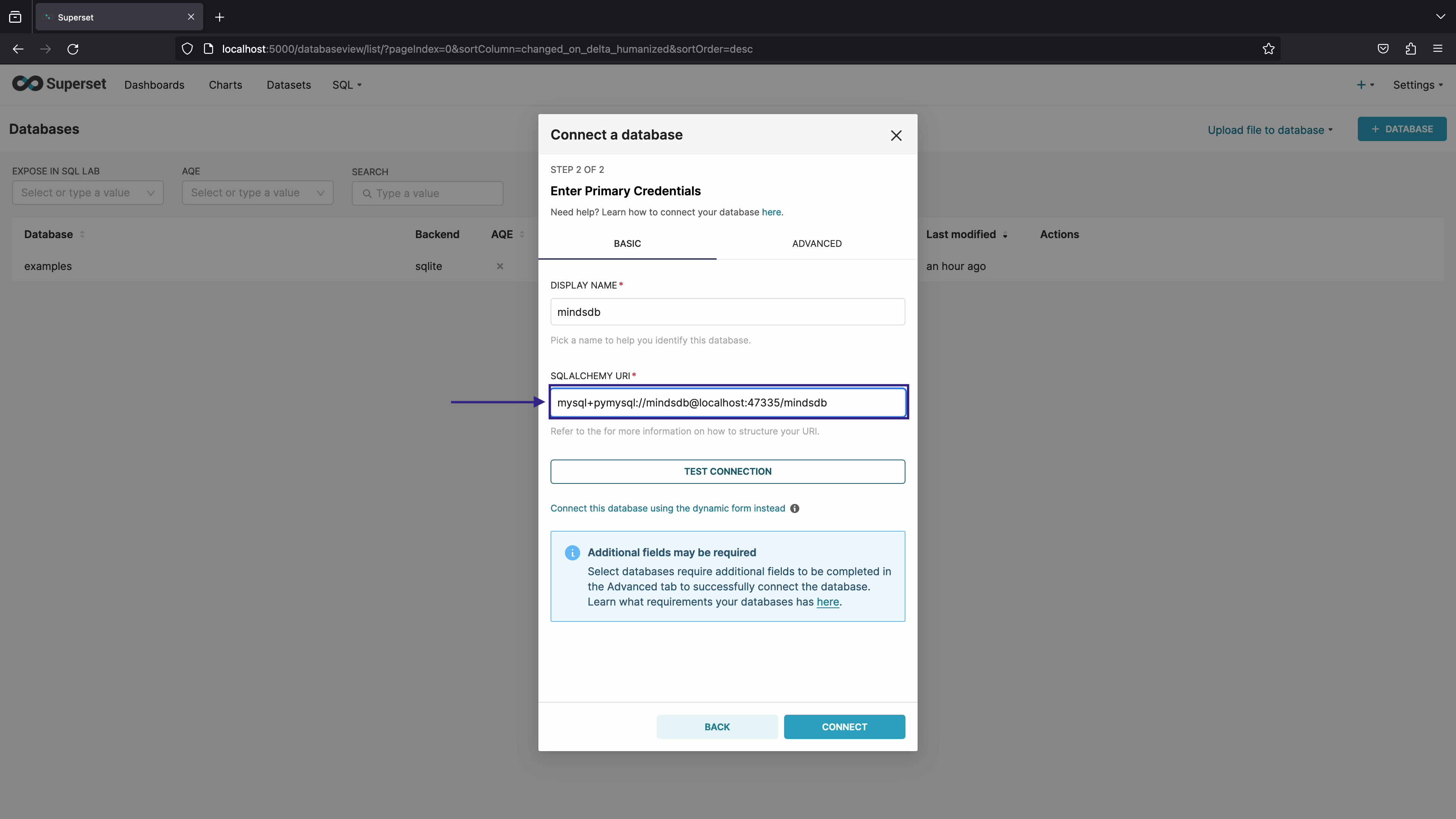 How To Connect Apache Superset with Mindsdb (Build AI with SQL) (MacOS ...