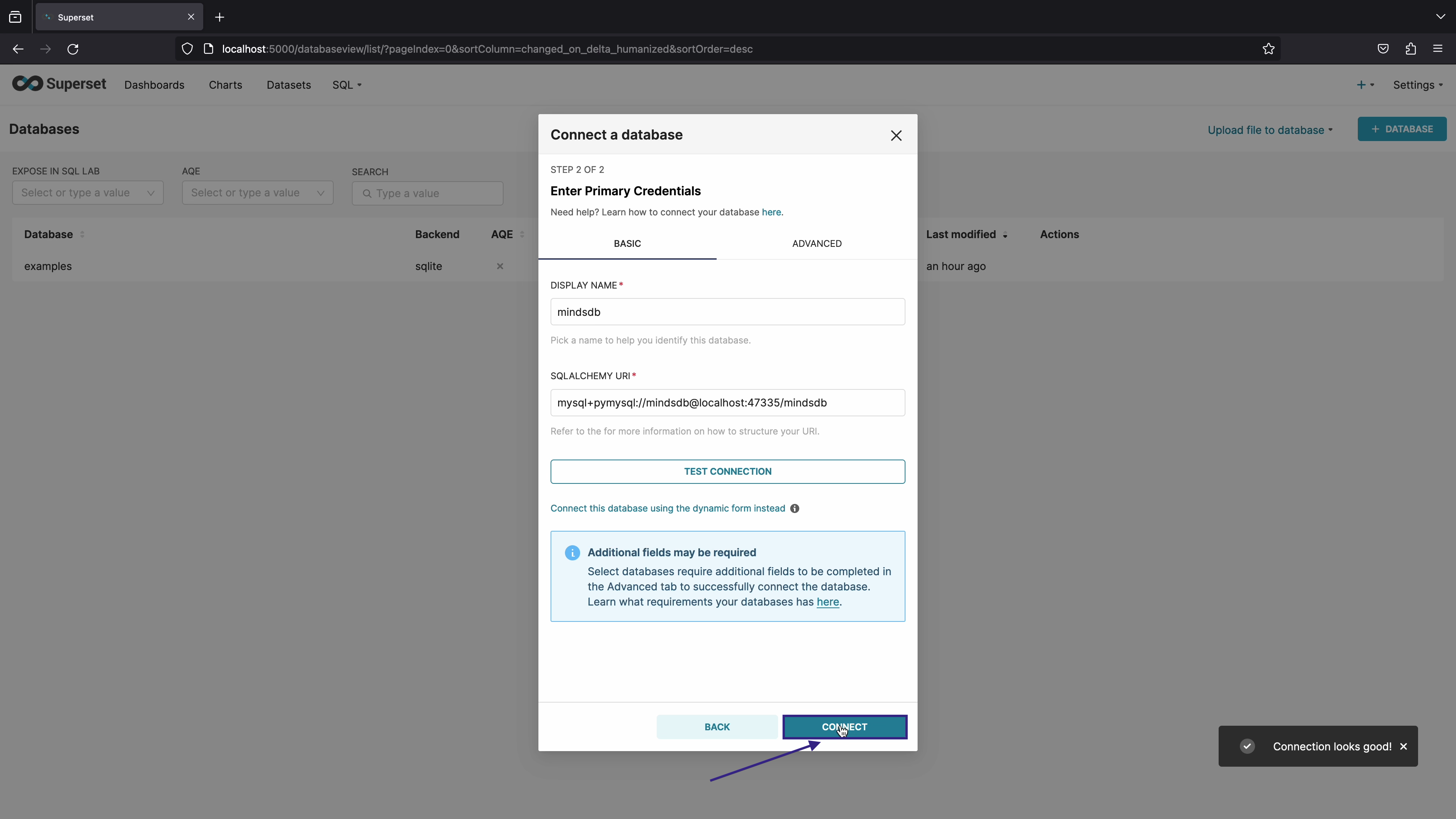 How To Connect Apache Superset with Mindsdb (Build AI with SQL) (MacOS ...