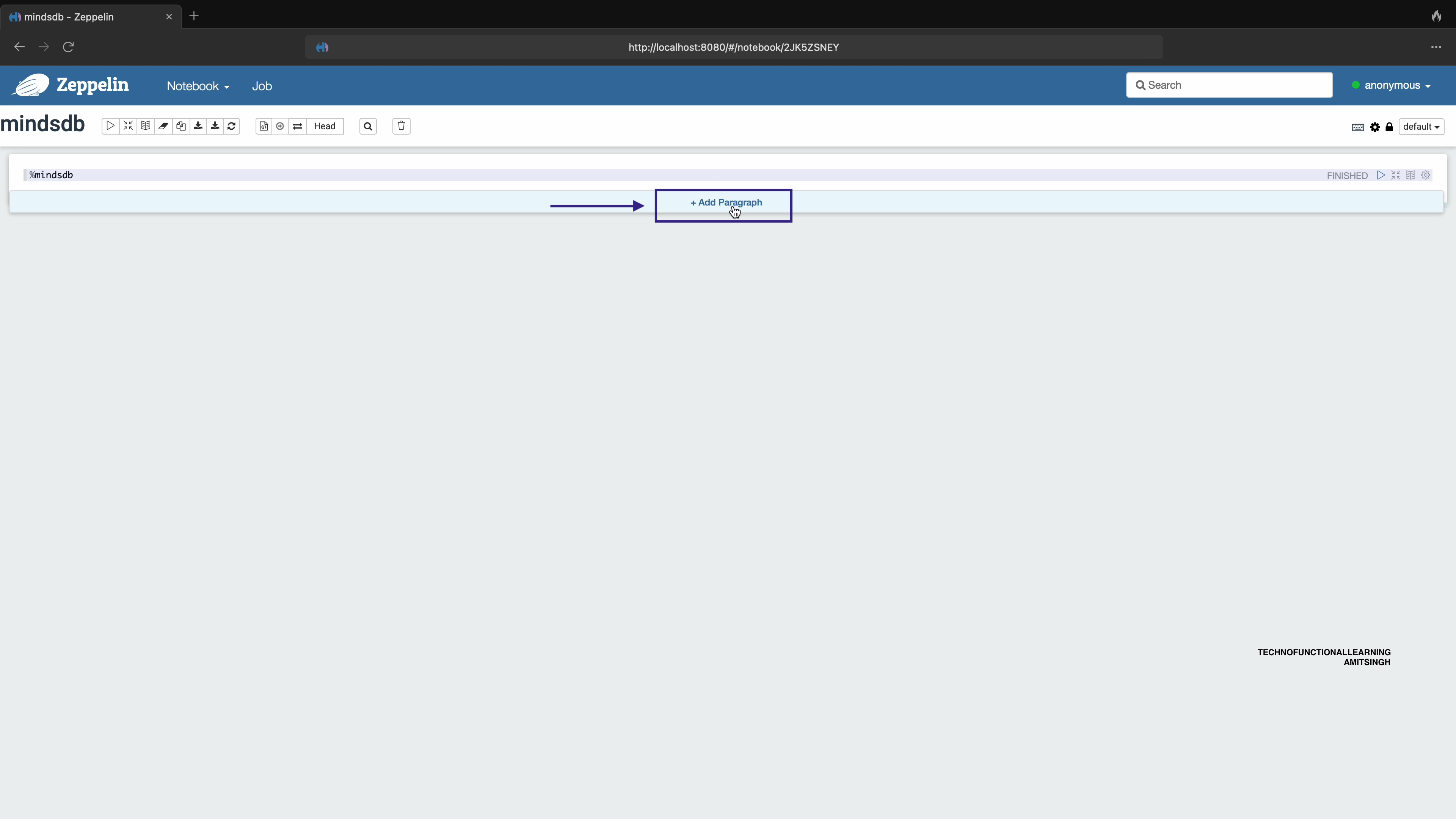 Apache Zeppelin – Techno Functional Learning