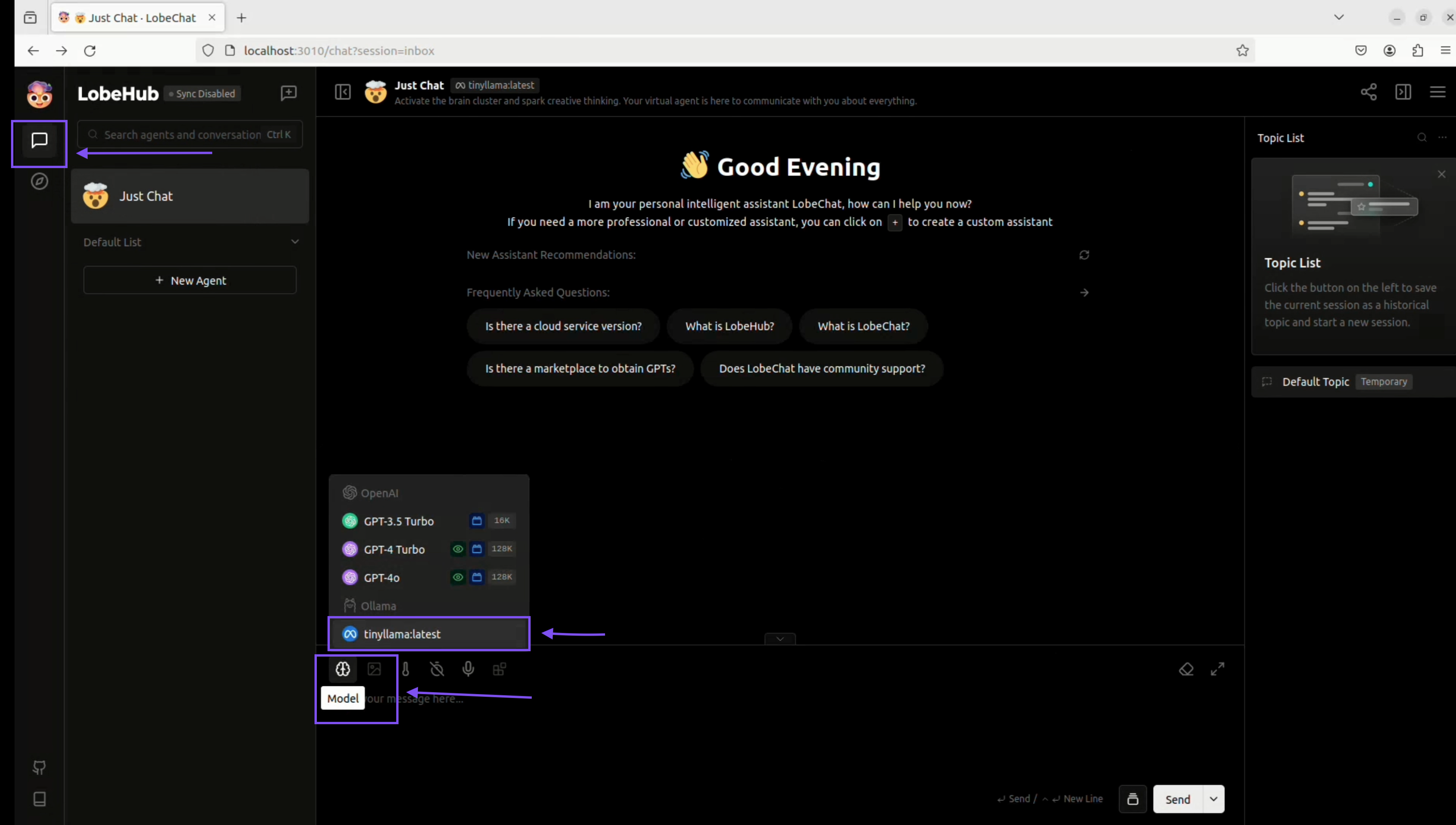 Lobe-chat+Ollama:Build Lobe-chat from source and Connect & Run Ollama ...
