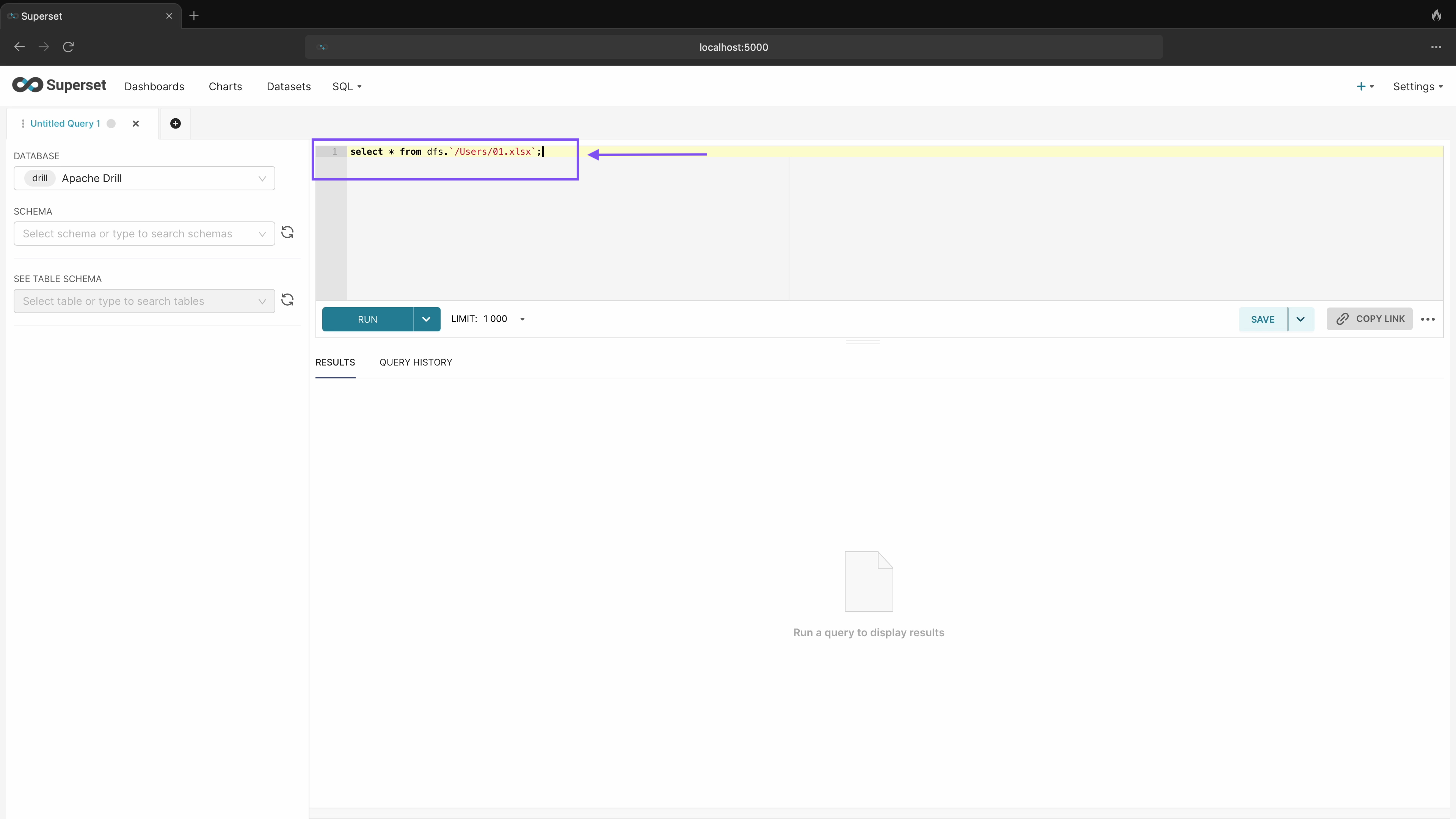 Apache Superset+Apache Drill:Query Anything-Part -02 (Excel File ...