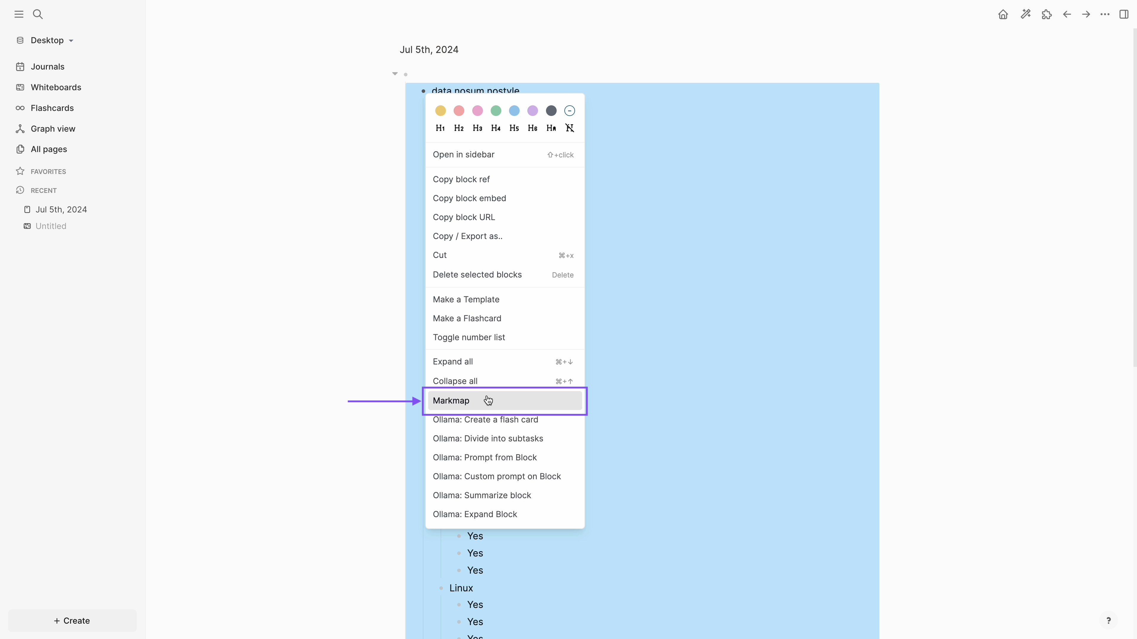 Logseq+MarkMap+CSV Parser=Automatic MindMap – TechnoFunctionalLearning